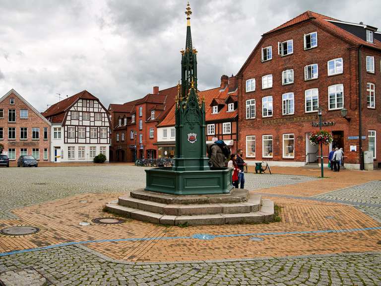 Schlossplatz Rendsburg Routes for Walking and Hiking | Komoot