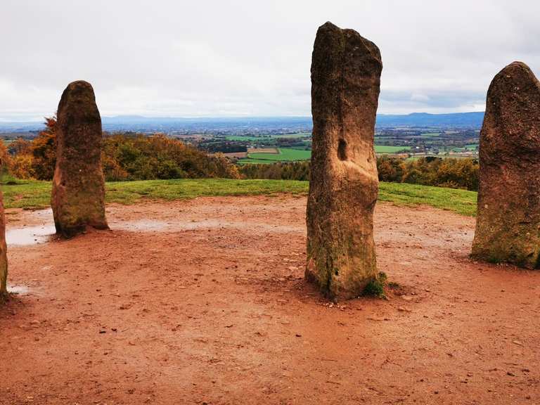Clent Hill highest point – The Four Stones loop from Clent | hike | Komoot