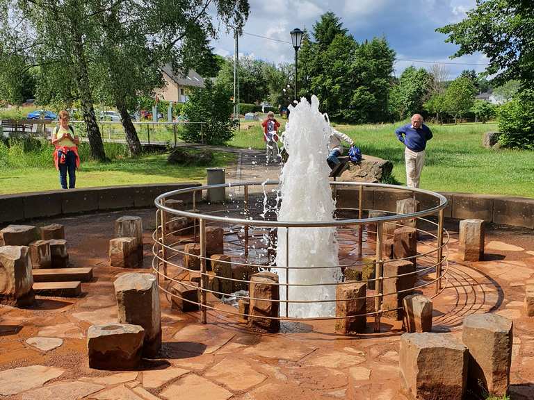 Kaltwassergeysir Wallenborn wandelroutes en hikes | Komoot