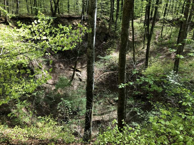 Dolinen: Wanderungen und Rundwege | komoot