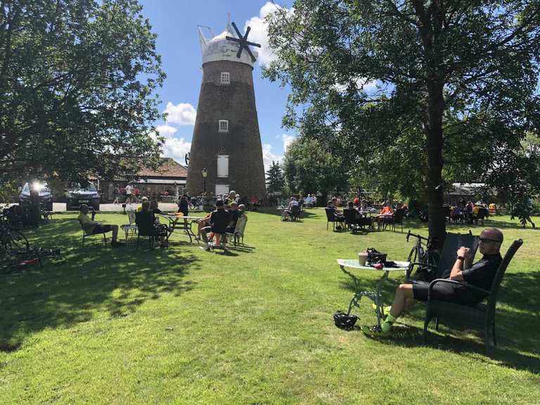 Wymondham Windmill Tea Rooms Road Cycle Routes and Map | Komoot