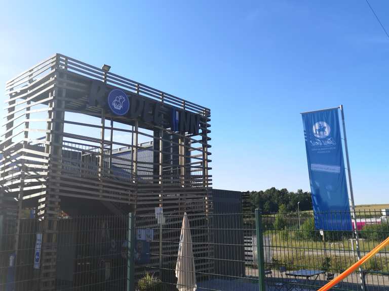 Brücke über den Arbach – Hütte im Arbachtal Runde von Pleinfeld ...