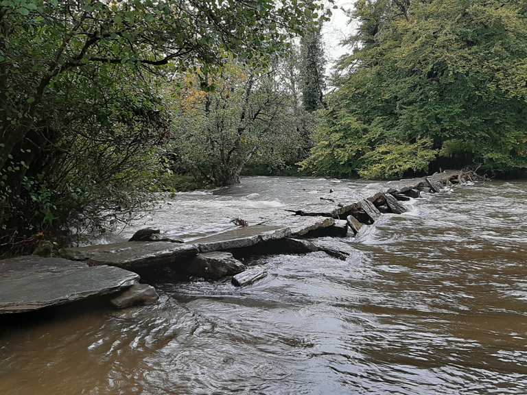 Tarr Steps Routes for Walking and Hiking | Komoot
