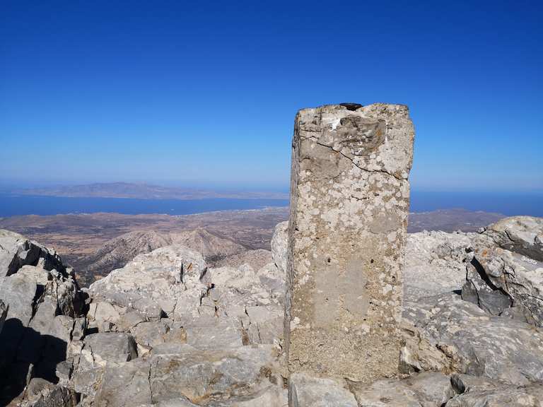 Mount Zas (Naxos) Routes for Walking and Hiking | Komoot