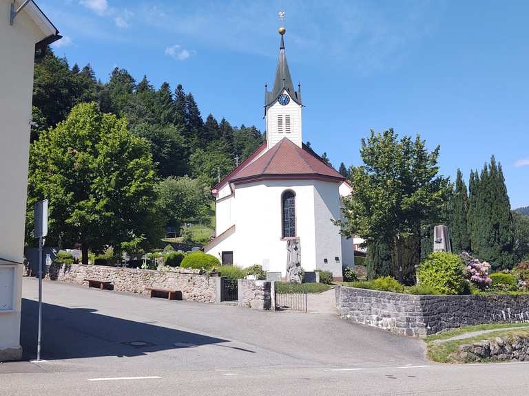 Kirnbach Kirche: Wanderungen und Rundwege | komoot