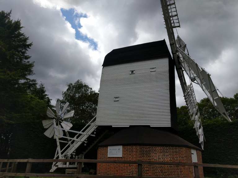 Cromer Windmill Road Cycle Routes and Map | Komoot