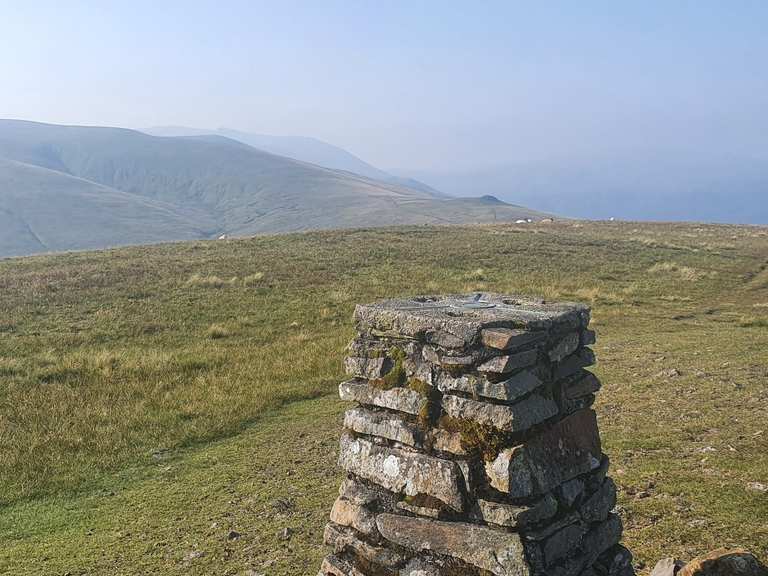 Clough Head Summit Routes for Walking and Hiking | Komoot