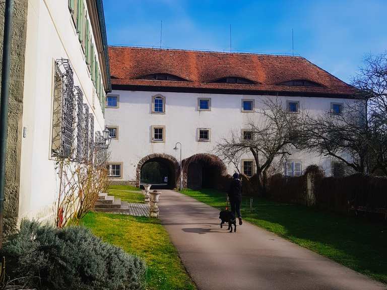 SCHLOSS SEEHAUS Markt Nordheim: Wanderungen und Rundwege | komoot