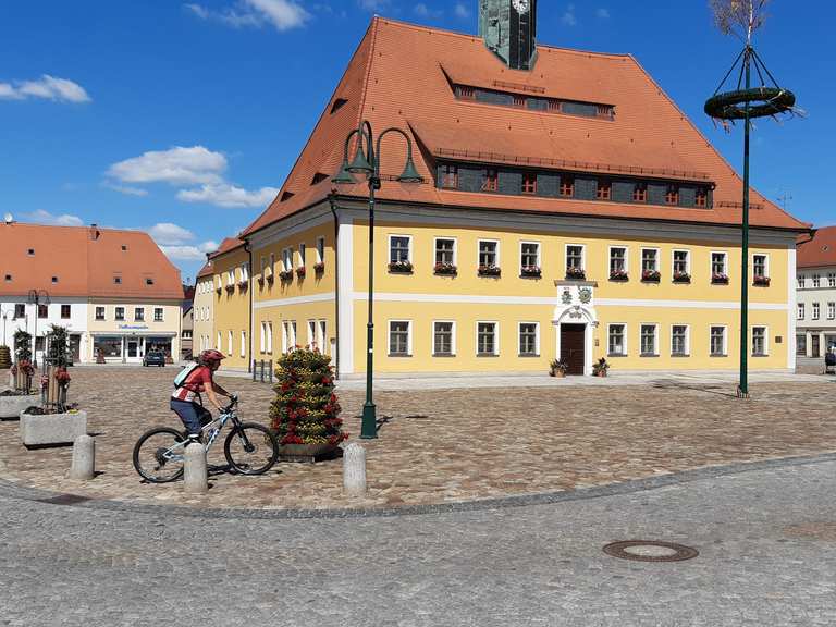 Erholungsplätzchen – Schutzhütte am Rüdenberg Runde von Neustadt (Sachs ...
