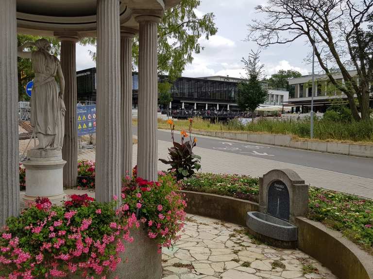 Stadtbibliothek Bad Vilbel - Cycle Routes and Map | Komoot