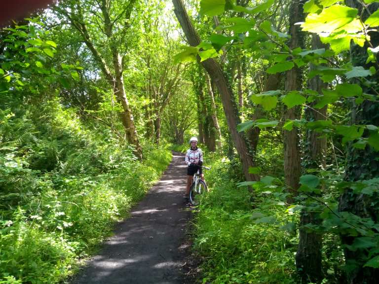 Cinder Track – Burniston to Ravenscar Cycle Routes and Map | Komoot