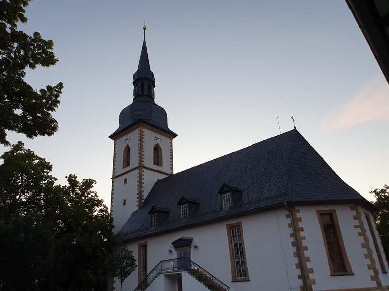 St. Peter und Paul Kirche Stotternheim - Thuringia, Germany | Hiking ...