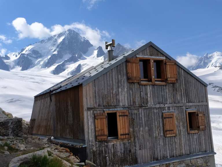 Refuge Albert 1er et le glacier du Tour: Wanderungen und Rundwege | komoot