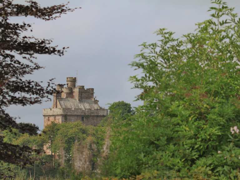 Hoddom Castle Routes for Walking and Hiking | Komoot