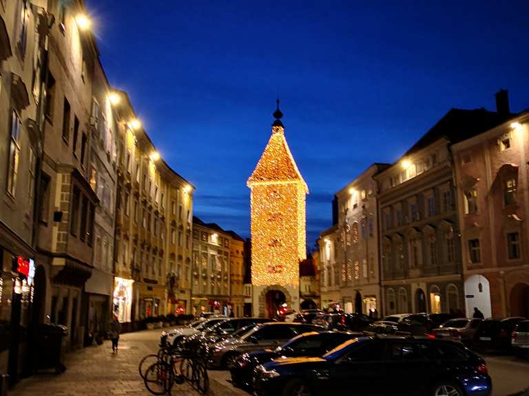 Stadtplatz Wels : Radtouren und Radwege | komoot