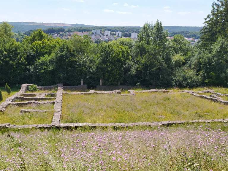 Villa Rustica Trauchlingen : percorsi ciclabili | Komoot