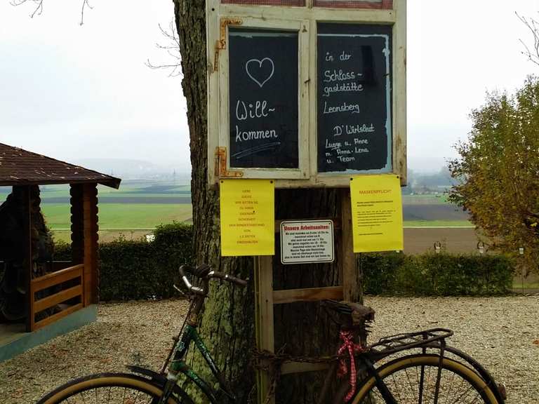 "versunkenes" Schloss Leonsberg - Cycle Routes and Map | Komoot
