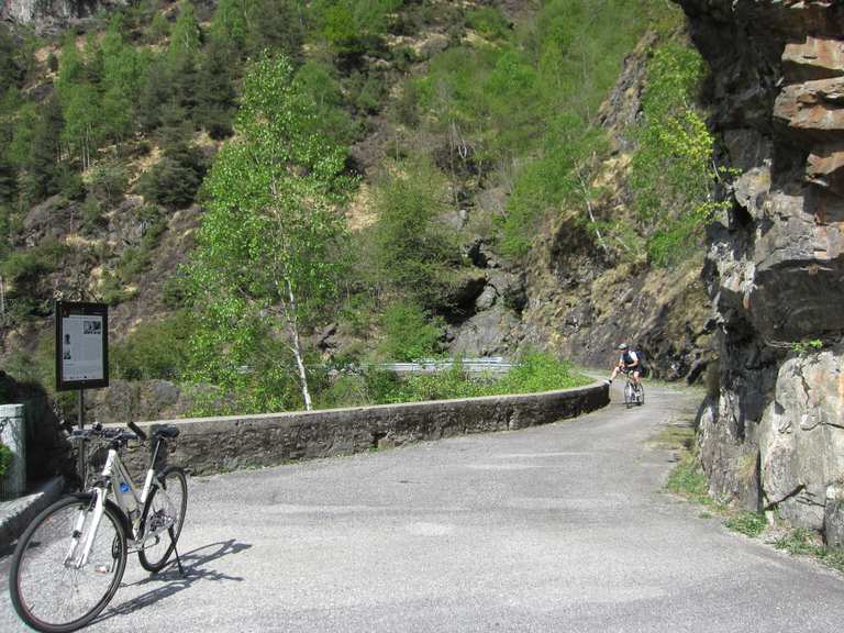 Lungolago di Cannobio – Brücke über die Maggia Runde von Locarno ...