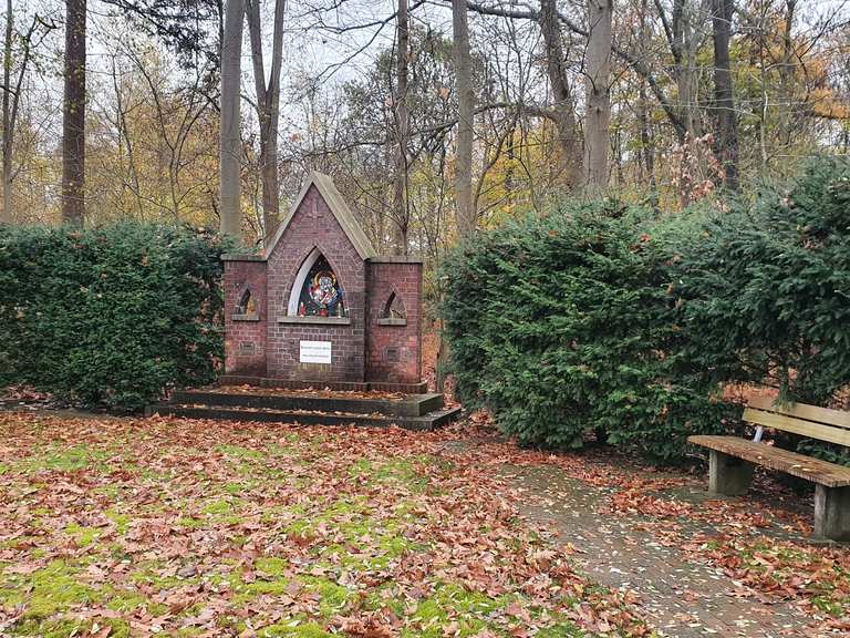 Blick aufs Kloster Mariengarden : Radtouren und Radwege | komoot