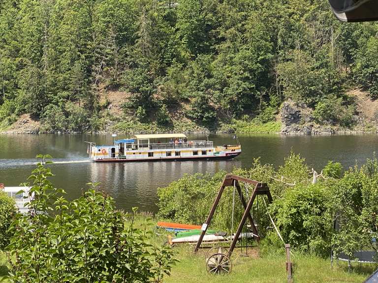 Bleilochstausee : Radtouren und Radwege | komoot