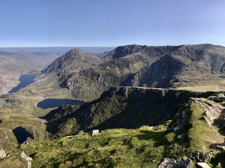 Y Garn Summit Routes for Walking and Hiking | Komoot