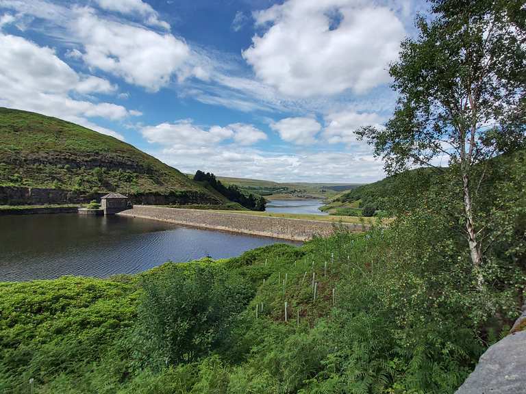 Blakeley Reservoir Routes for Walking and Hiking | Komoot
