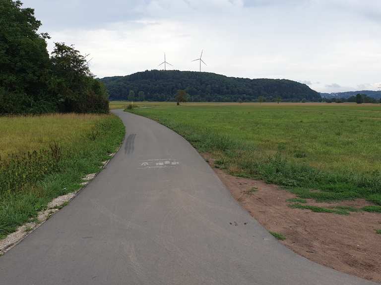 Glan-Blies-Radweg bei Ingweiler: Radtouren und Radwege | komoot