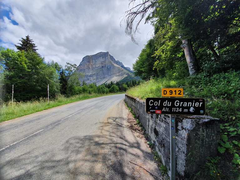 Col du Granier - Itinéraires vélo et carte | Komoot
