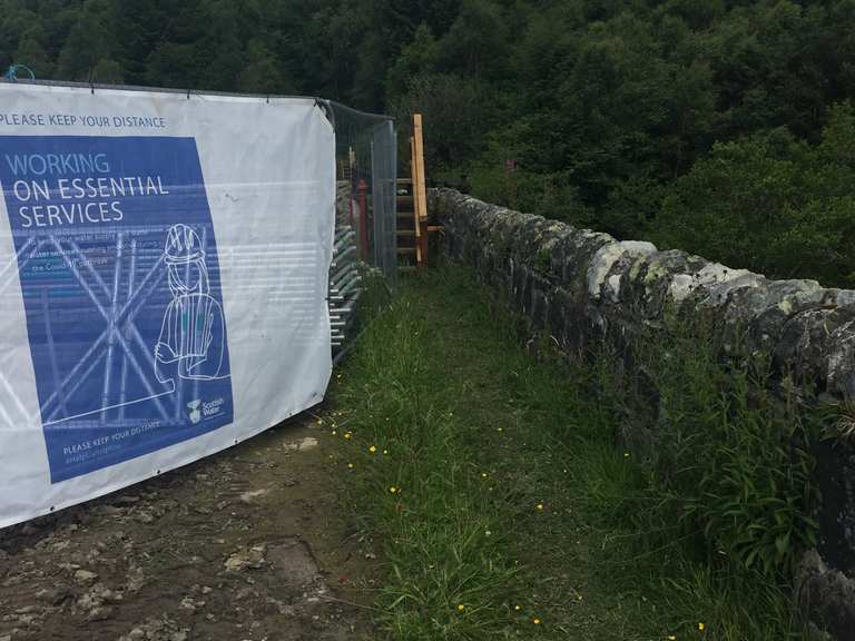 Duchray Bridge - Loch Katrine to Glasgow Aqueduct - Cycle Routes and ...