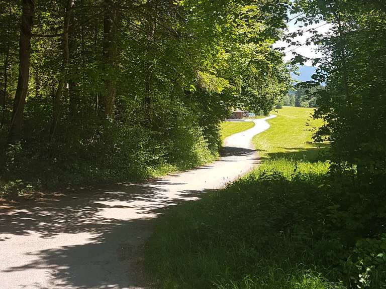 Die Vils und der Radweg Richtung Pfronten : Radtouren und Radwege | komoot