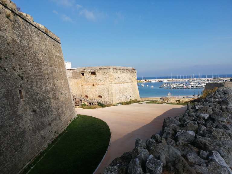 Sant'Andrea – Arco "degli innamorati"! loop from Otranto | bike Tour | Komoot