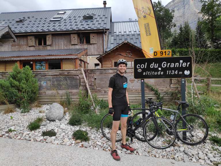 Col du Granier Road Cycle Routes and Map | Komoot