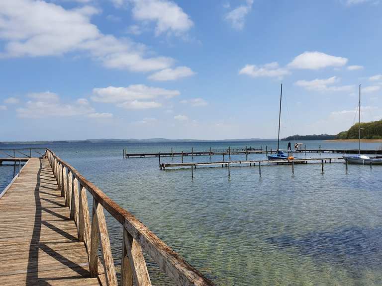 Selenter See - Badestelle Grabensee - Cycle Routes and Map | Komoot