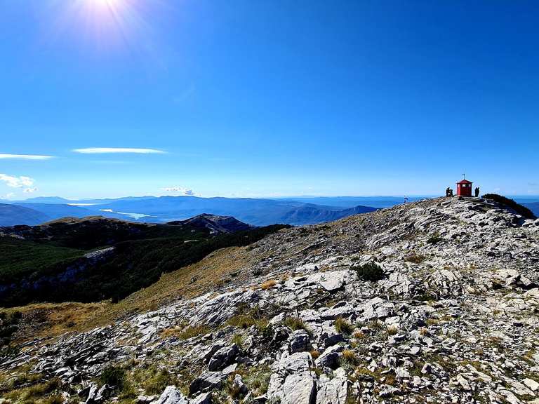 Dinara (Sinjal) – Pico más alto de Croacia (1.831 m): Rutas de ...