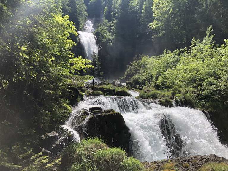 Giessbach Falls - Cycle Routes and Map | Komoot