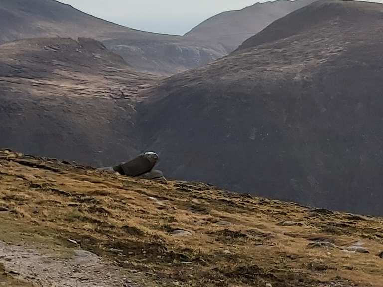 Slieve Bearnagh Routes for Walking and Hiking | Komoot