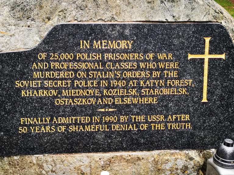 Katyn Memorial Routes for Walking and Hiking | Komoot