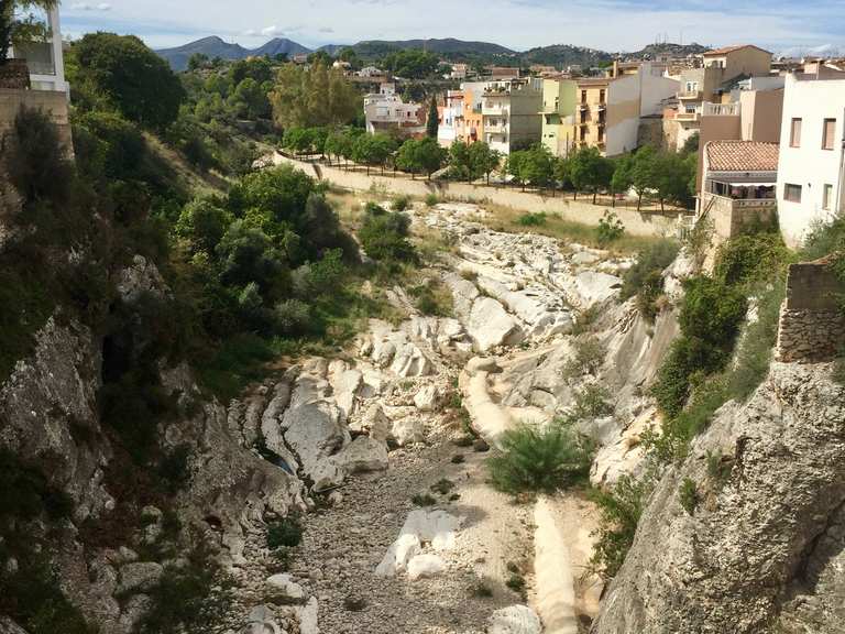 Circular of Denia and port of Tollos | road ride | Komoot