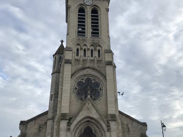 Signy-l'Abbaye wandelroutes en hikes | Komoot