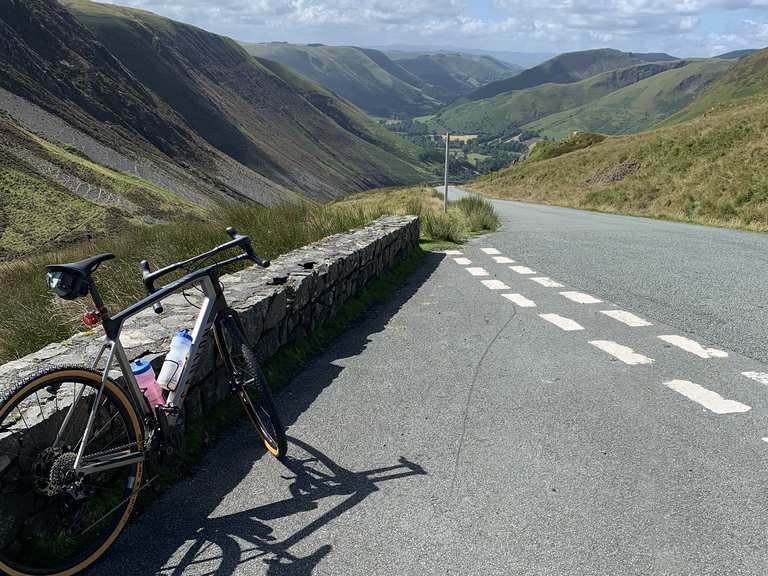 Bwlch Y Groes - Road Cycle Routes and Map | Komoot