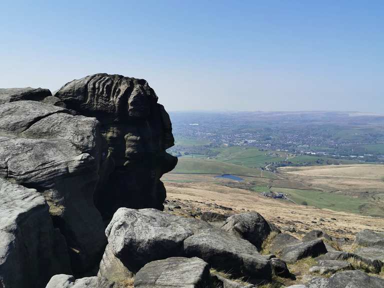 Blackstone Edge - Greater Manchester, England | Hiking Tips & Photos ...