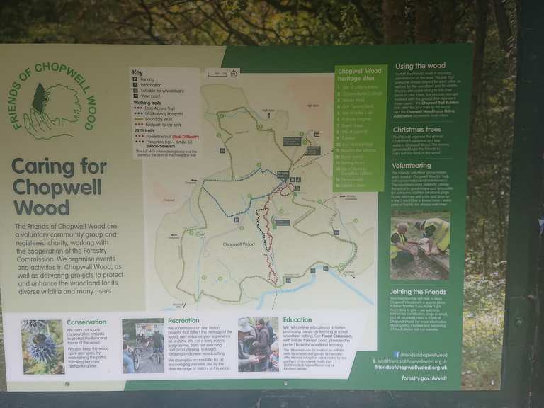 Chopwell Wood - Mountain Bike Trails & Tracks | Komoot