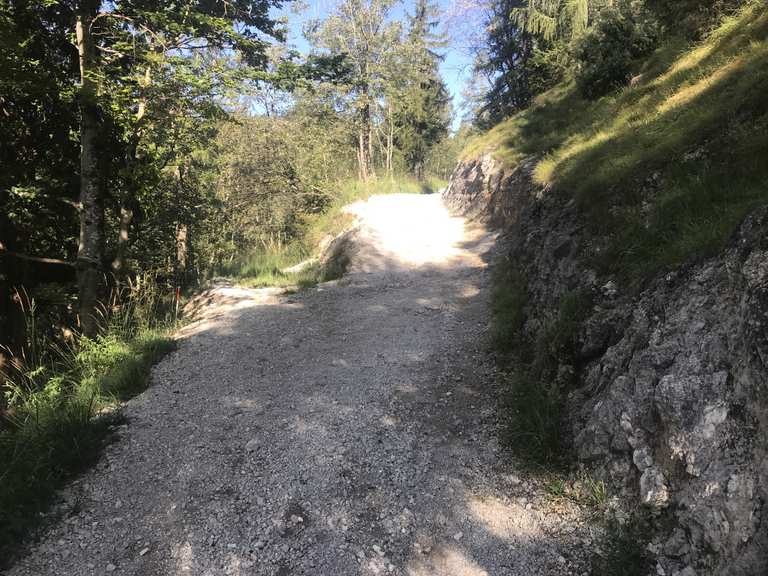 Steiler Wanderweg - gelegentlich tolle Aussicht Routes for Walking and ...