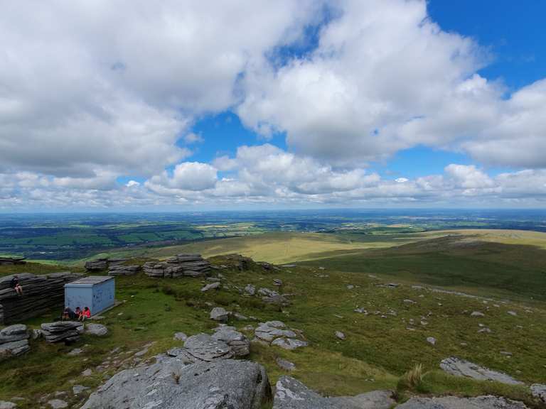 Yes Tor Routes for Walking and Hiking | Komoot