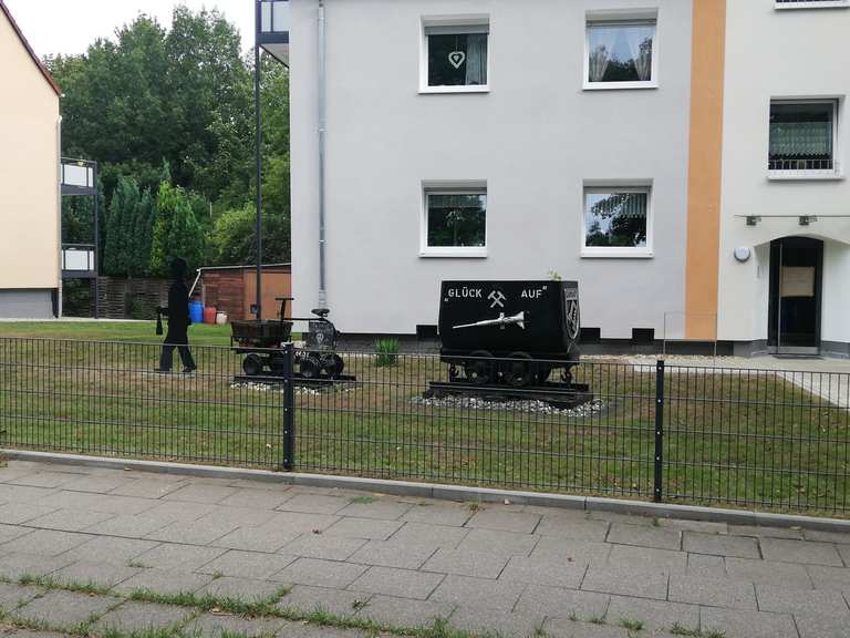 Mathias stinnes Siedlung : Radtouren und Radwege | komoot