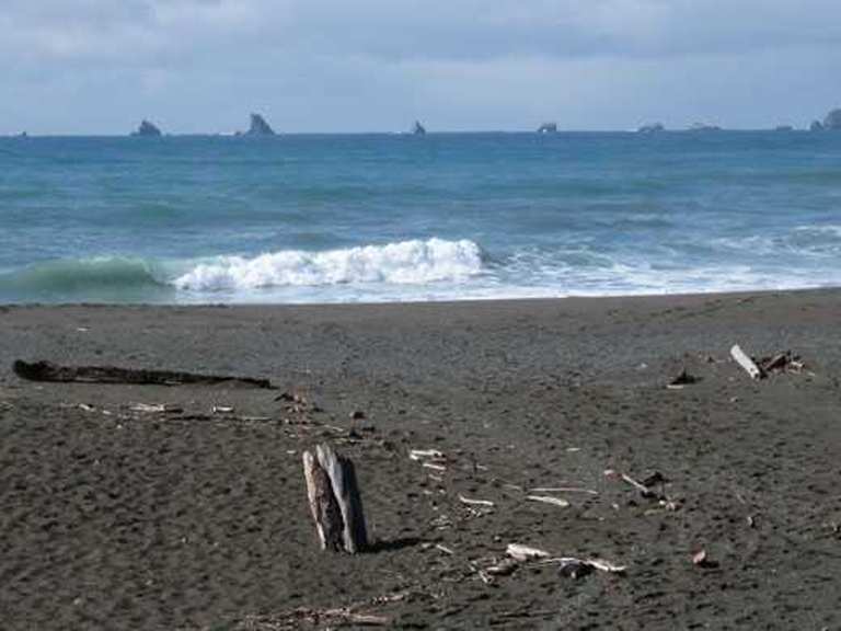 Agate Beach - Tseriadun State Recreation Area - Cycle Routes and Map ...