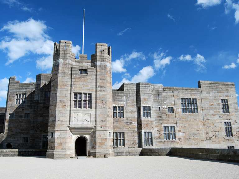 Castle Drogo via the Fisherman's Path & the Hunter's Path — Dartmoor ...