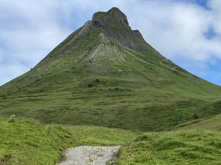 Damülser Mittagspitze - Routes and Map | Komoot