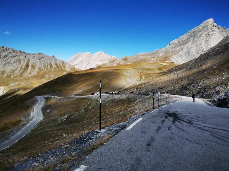 Colle dell'Agnello - Col Agnel - Cycle Routes and Map | Komoot