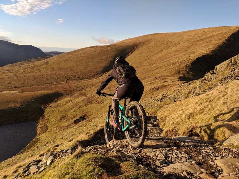 The Snowdon Ranger Path Mountain Bike Trails & Tracks | Komoot